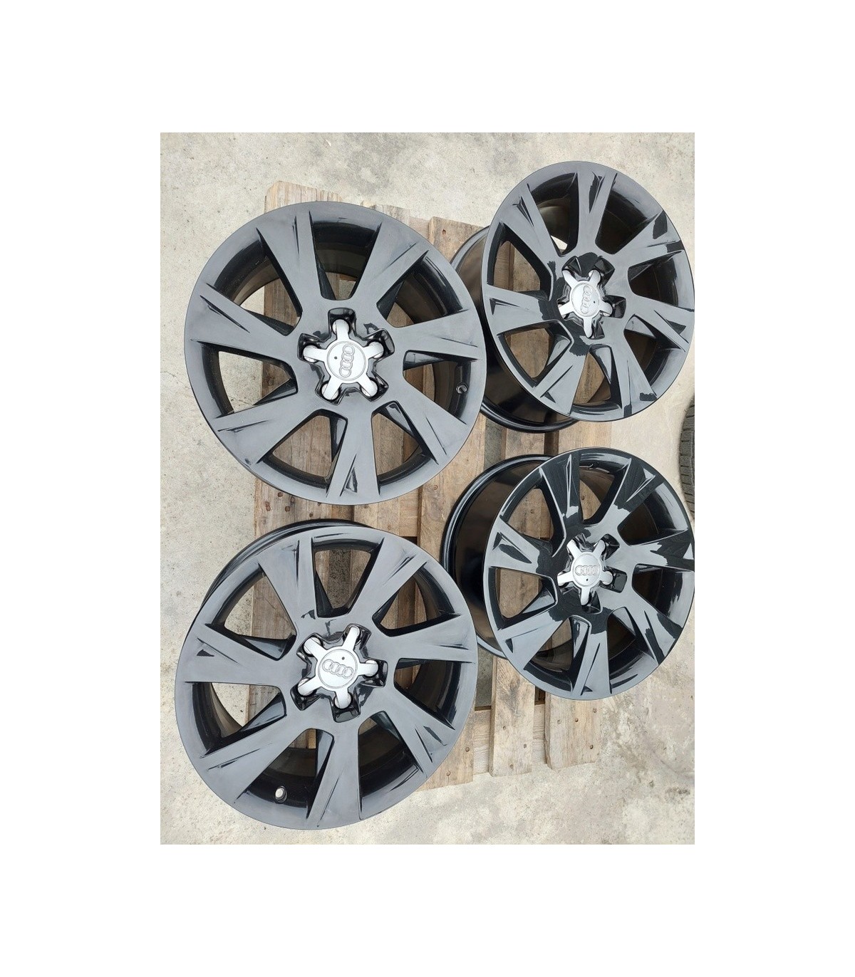 Jante Audi A5 7.5x17 et 28 5x112 OEM