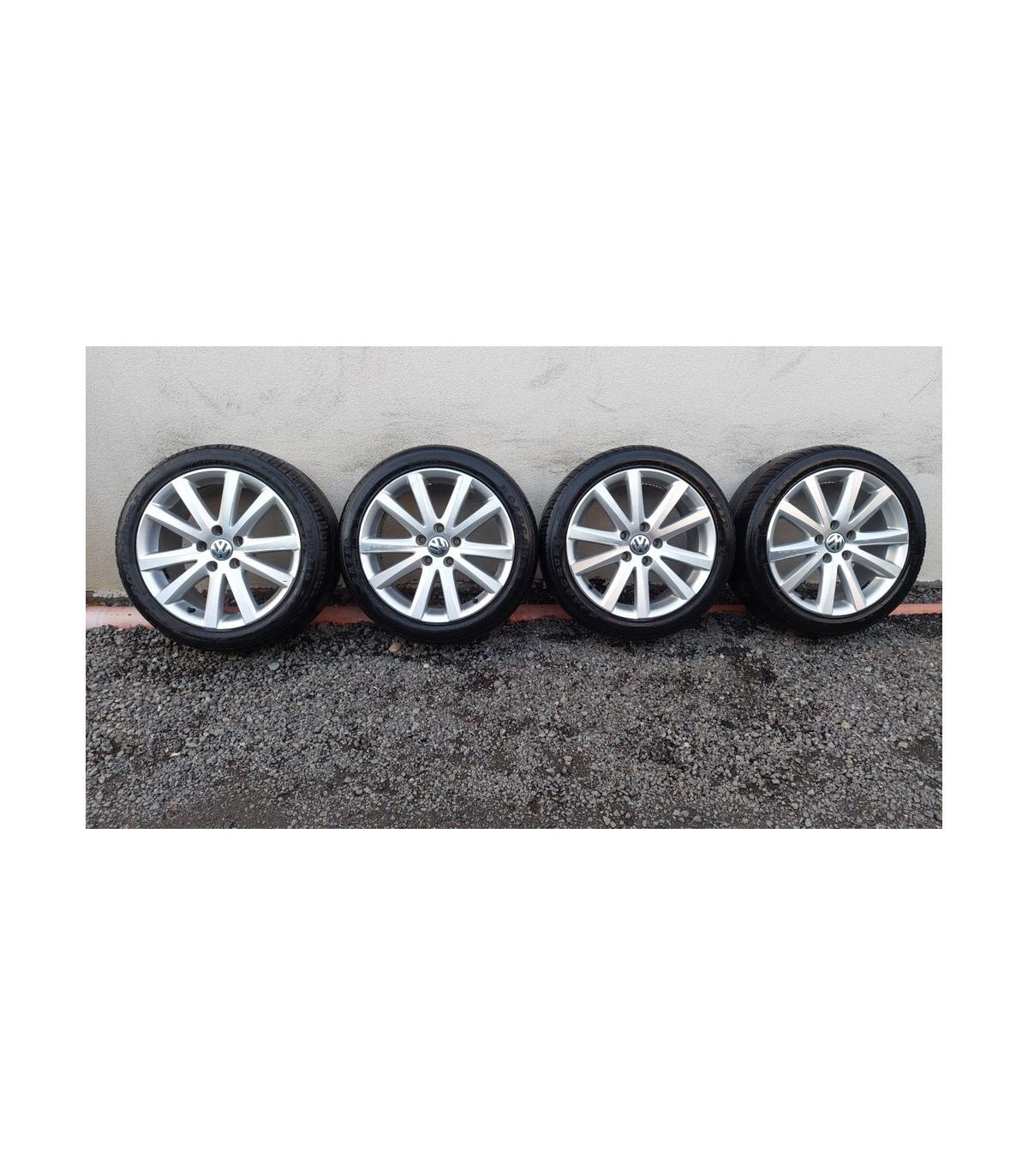 Jante VW Passat 7.5x17 et 47 OEM