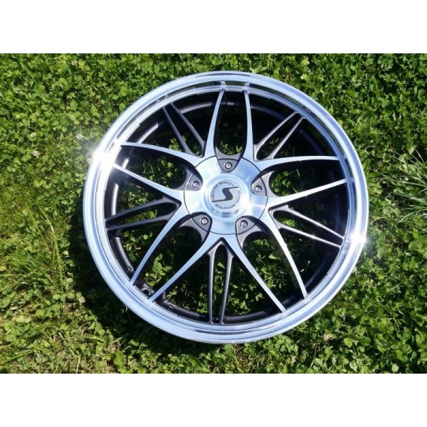 Jante SET Schmidt Revolution Tuner Felgen 8.5x19 et 35 5x108